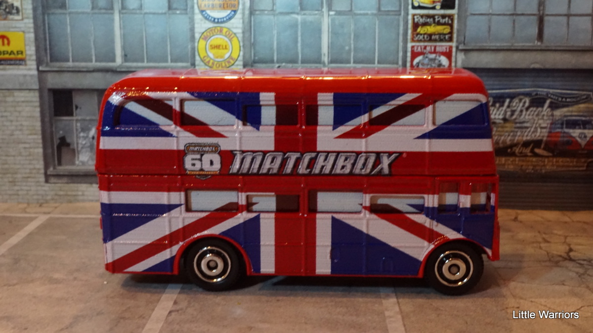 Little Warriors: Matchbox AEC Routemaster Bus (MB694) - from the 60th ...