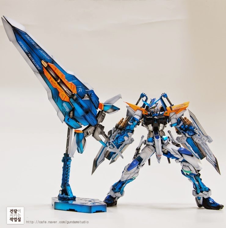 Custom Build: MG 1/100 Gundam Astray Blue Frame Second Revise + Caletvwlch