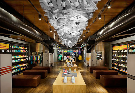 Sneakergear: NIKETOWN The coolest place on earth.