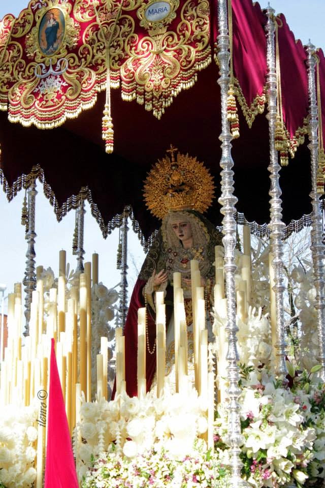 Blue Life: Resumen fotográfico de la Semana Santa de Jerez 2014