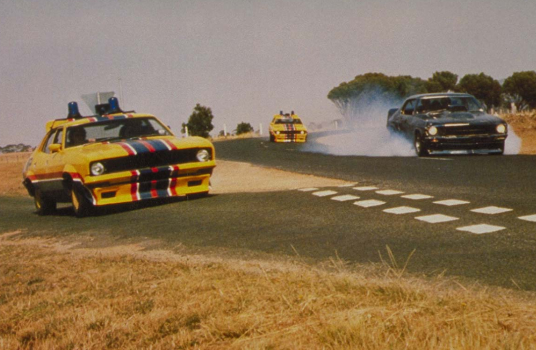 on four wheels: Summernats 2012 - Mad Max MFP Pursuit Ford Falcon