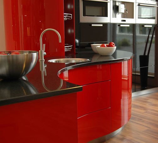 Design And Furniture: Trendy Kitchen Design Ferrari