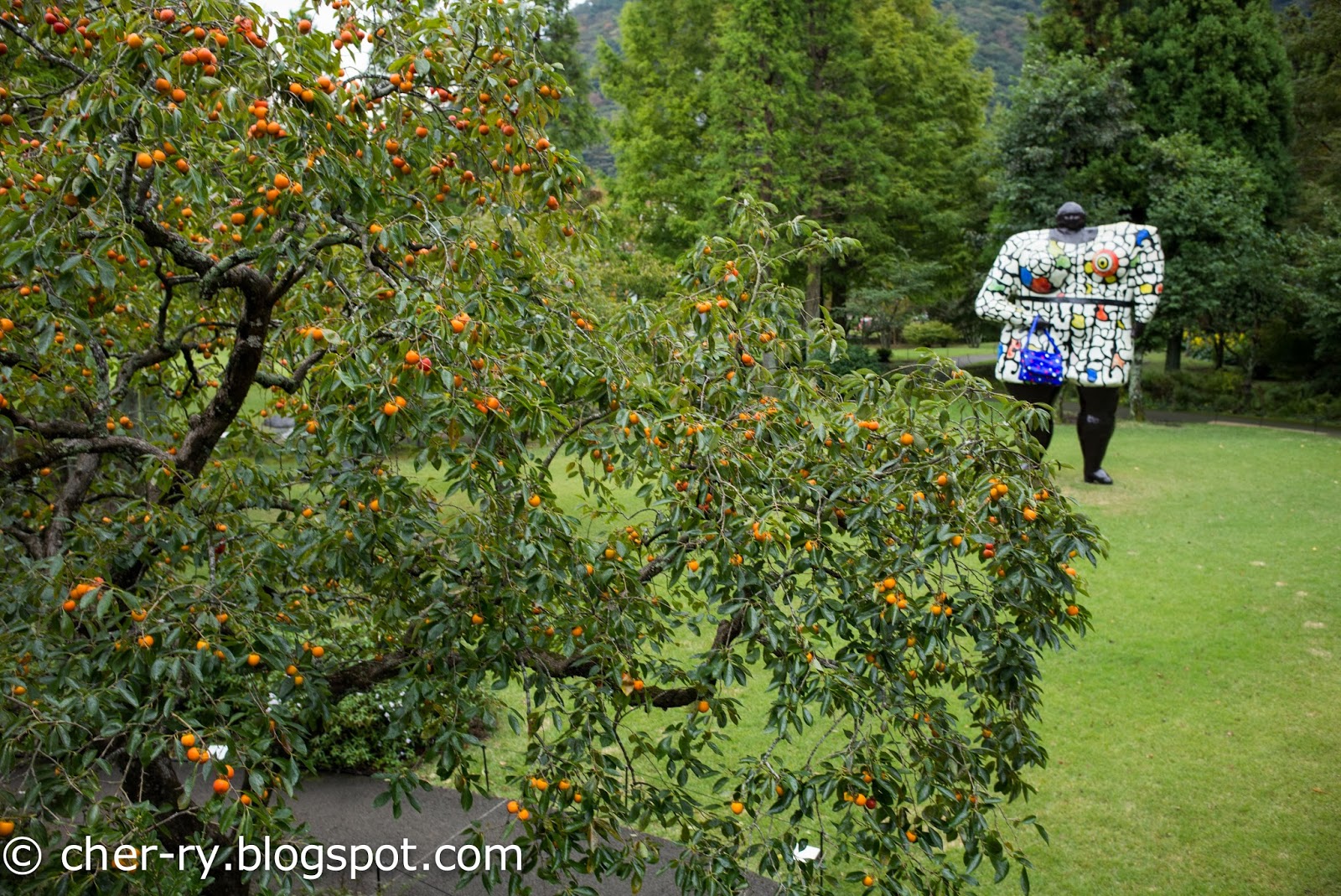 Life of a Lil Notti Monkey: Hakone Open-Air Museum