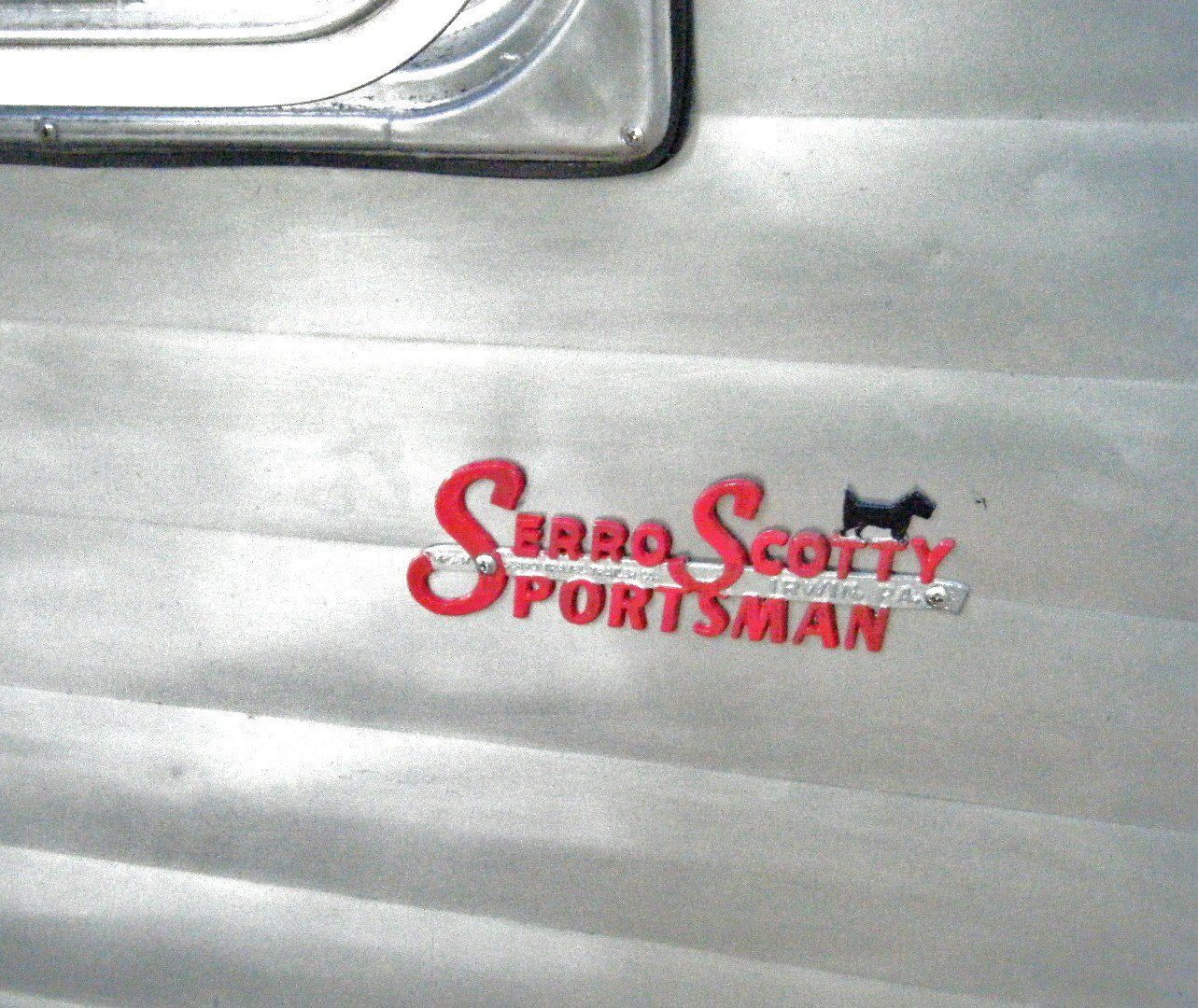 Vintage Scotty Travel Trailer