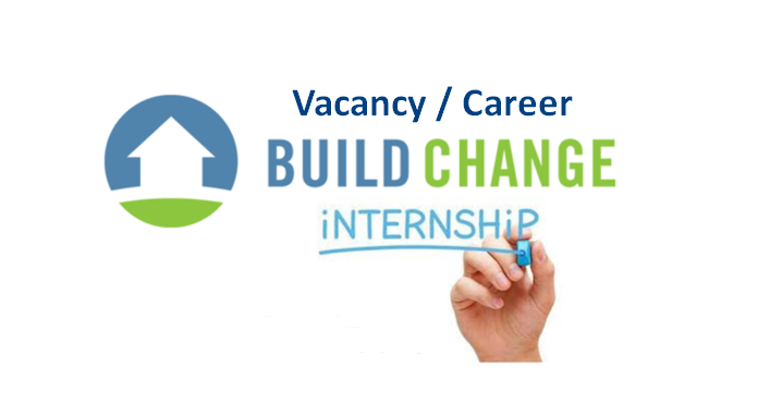 Build Change Career - Vacancy Announcement from Build Change ...