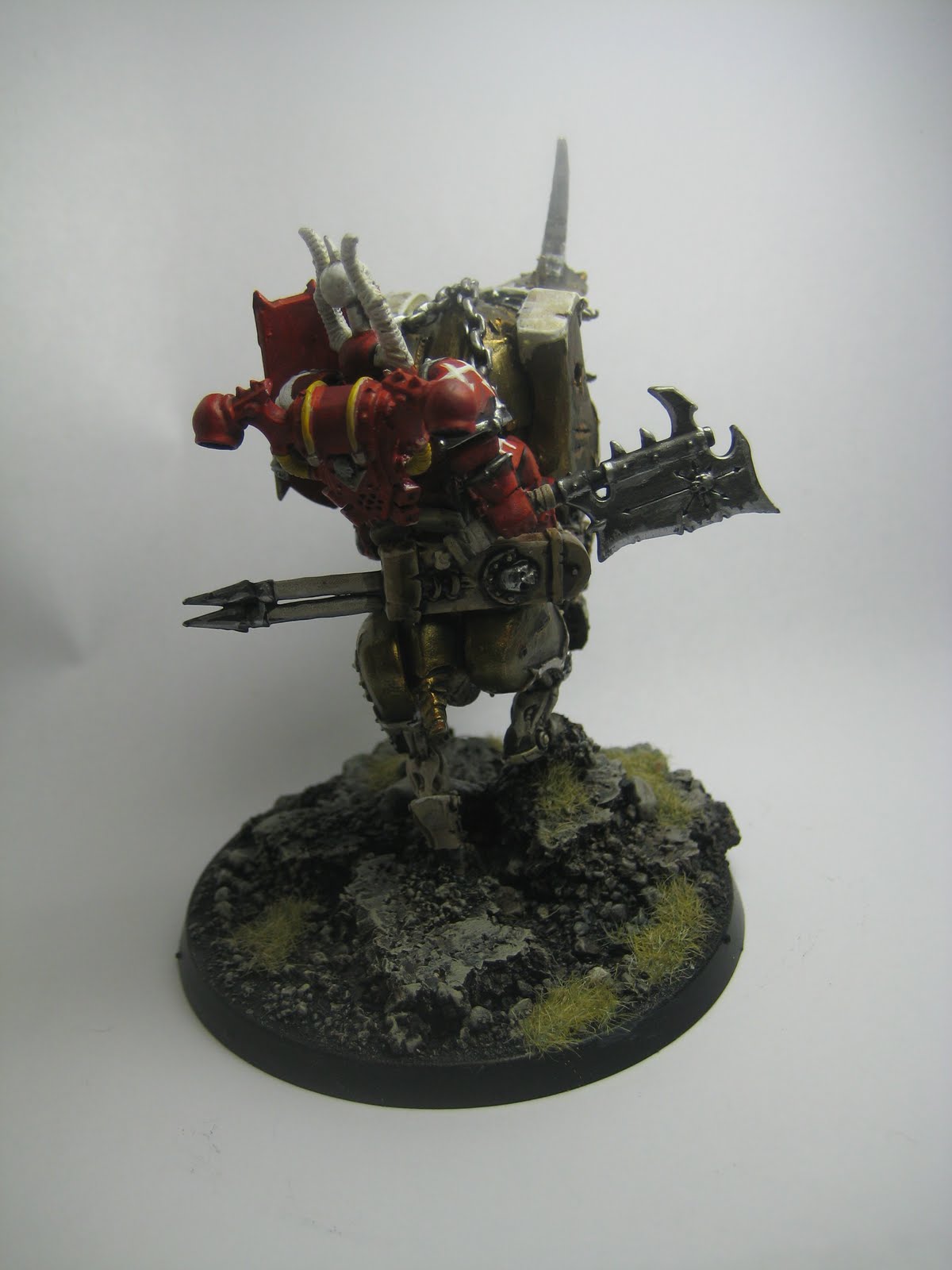 Zen 40K: Luthor Brax, the Red Ruin, Exalted of Khorne