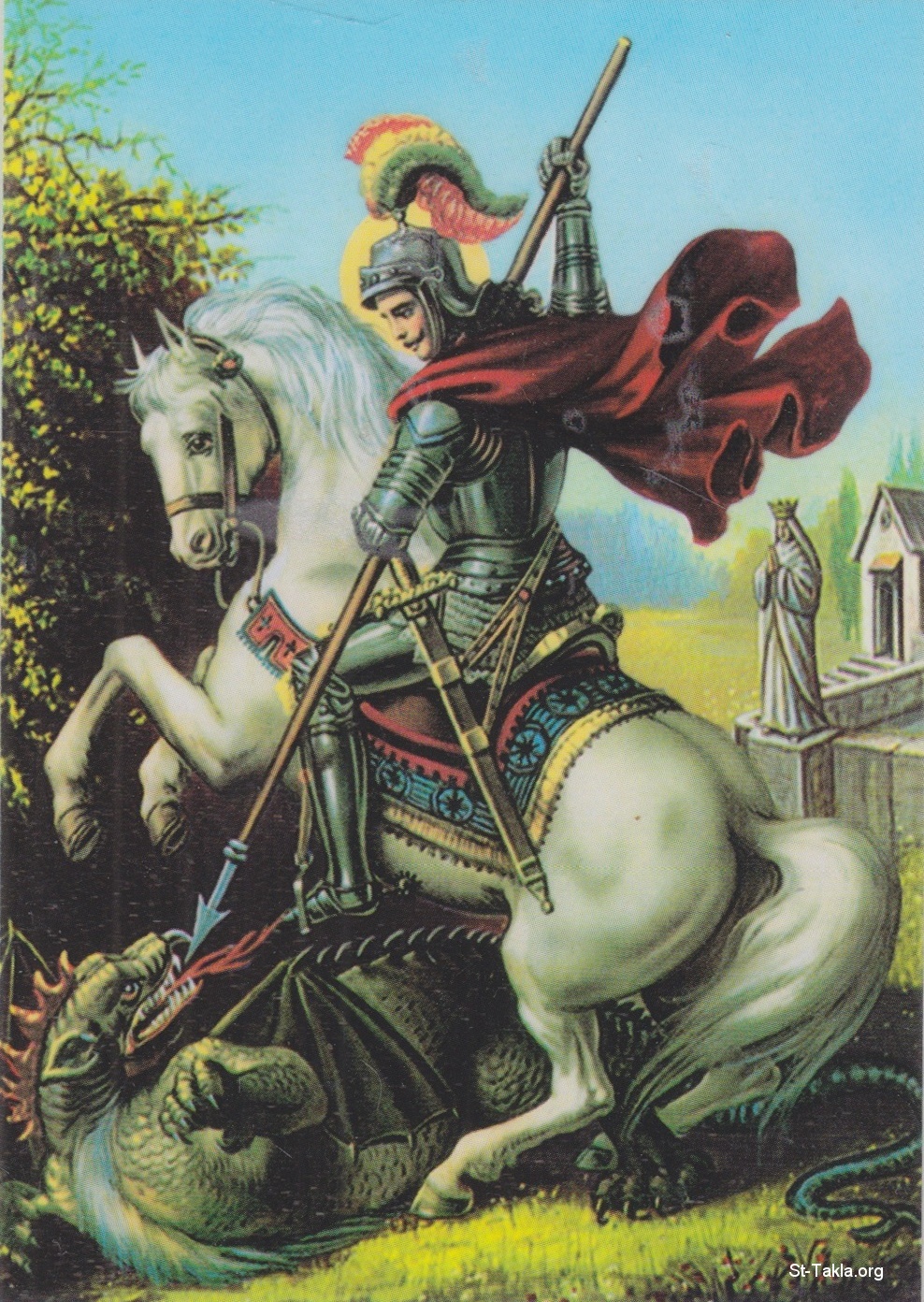 ARTE SACRA: IMAGENS DE SÃO JORGE (Saint George)