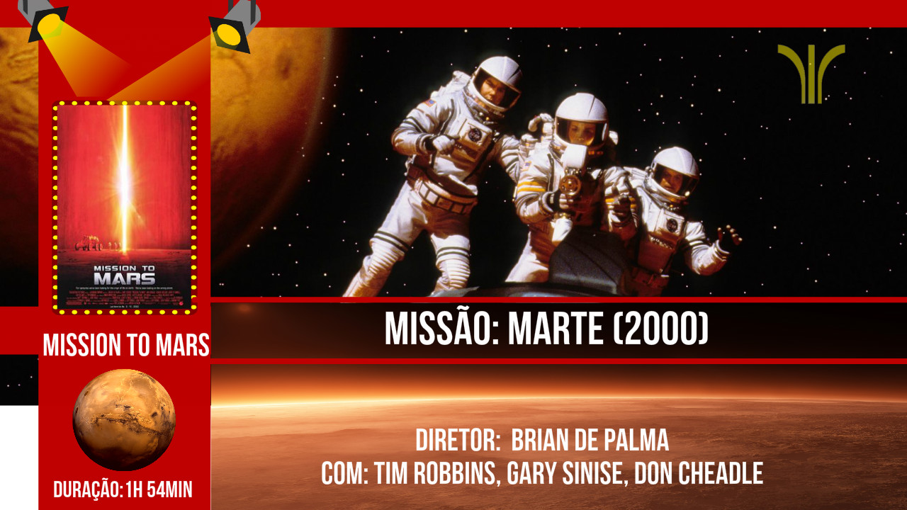 10 FILMES SOBRE VIAGENS A MARTE QUE PRECISAM CONHECER - PIPOCA 3D