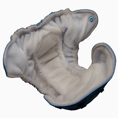 One Crunchy Square: Types of Cloth Diapers