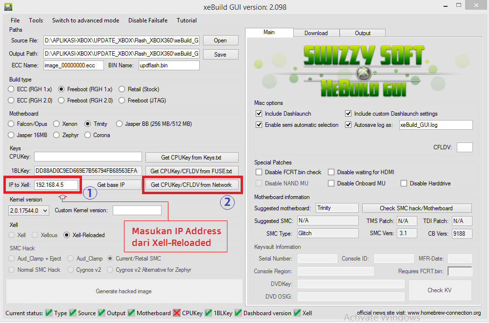 Update Dashboard 2.0.17544.0 Xbox 360 Jtag/ RGH | Buku Catatan si Ugi