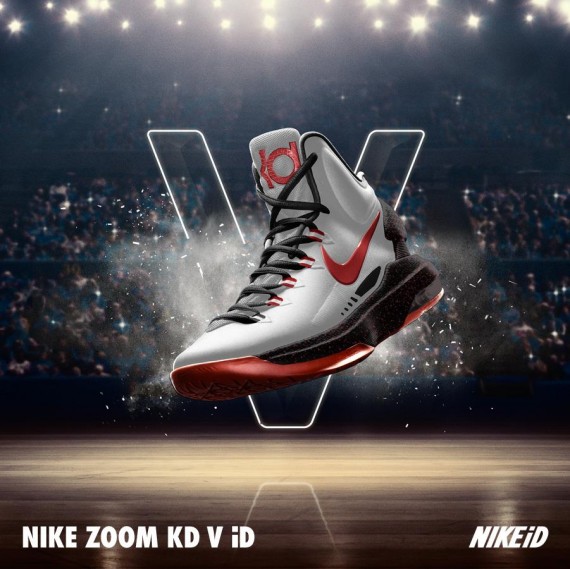 ALL-MET ELITE: Nike KD V iD Preview - ALL-MET ELITE