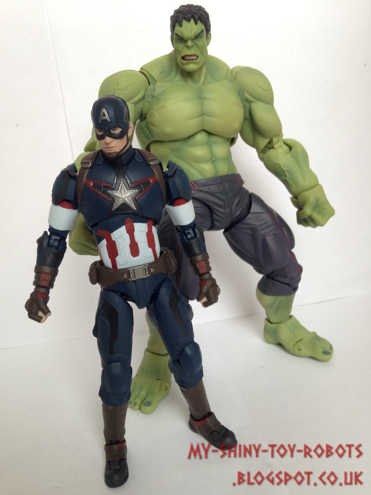 My Shiny Toy Robots: Toybox REVIEW: S.H. Figuarts Hulk