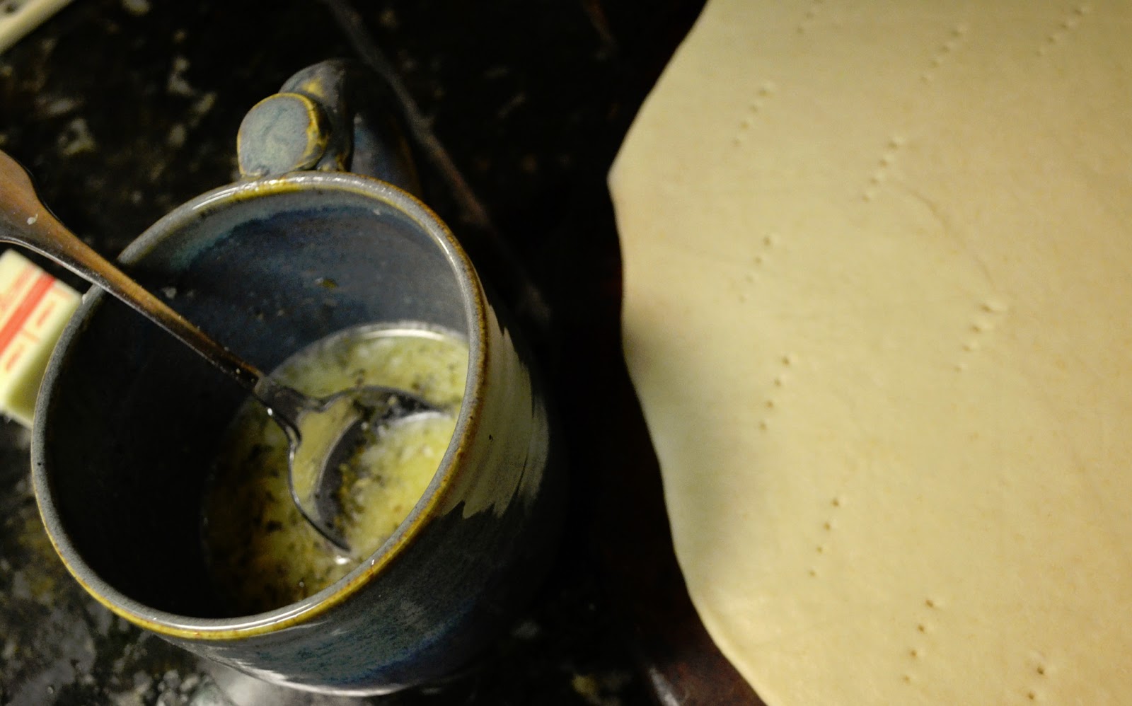 bonbons & biscotti: Pagash AKA: Pierogi Pizza