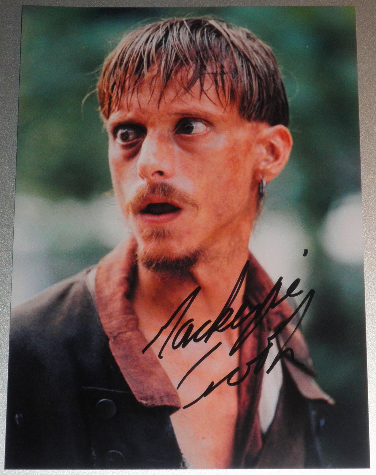 #strikeapose: Mackenzie Crook