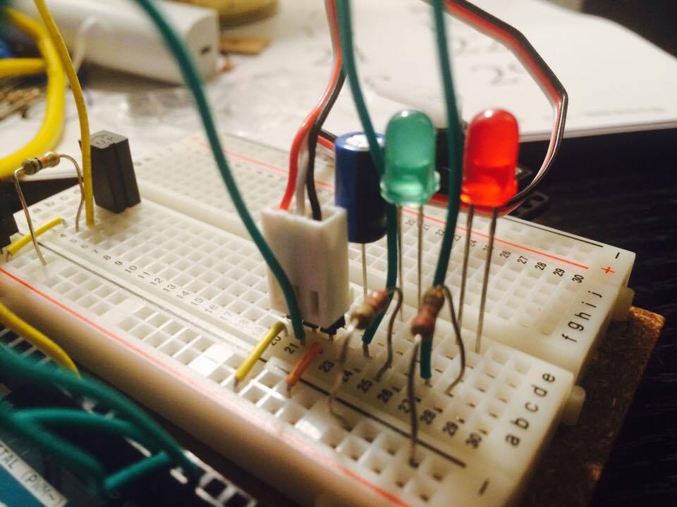 Arduino Sensor De Inclinación Tilt Sensor Con Servomotor Y Luces Mi Mundo Gadget