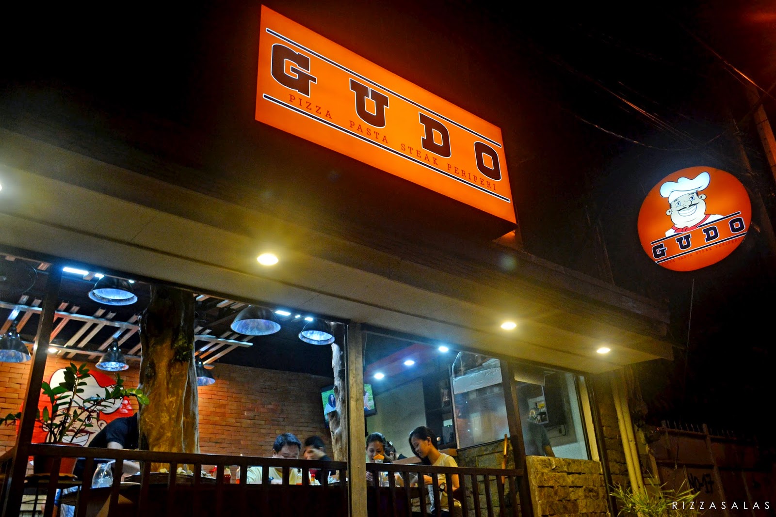 Rizza Salas: A 175-peso T-bone Steak at Gudo