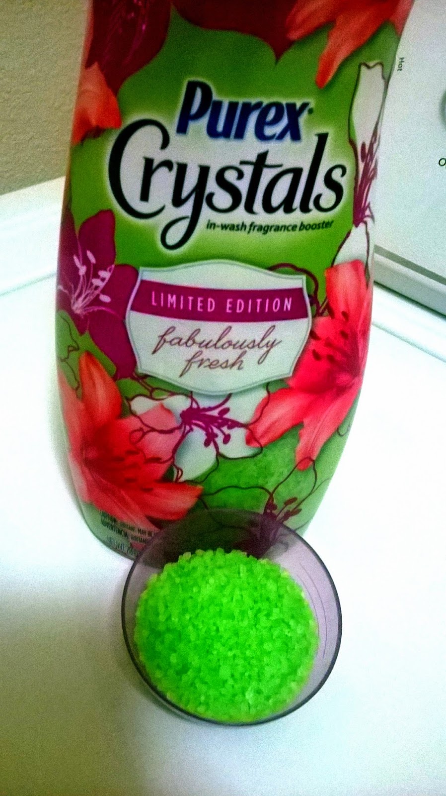Cynamin's Two Cents : Purex Fabulously Fresh Crystals