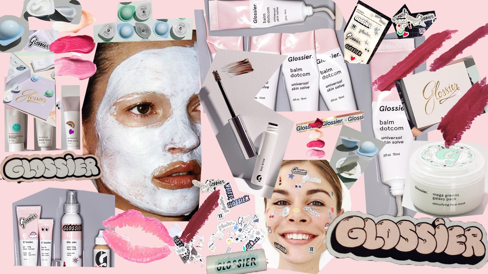 My Homage to Glossier
