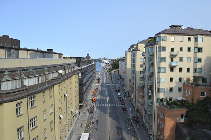 nice kind of blue: sweden - random sights