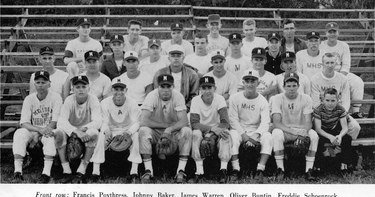 Meridian High Wildcats '58: Meridian High School Baseball State ...