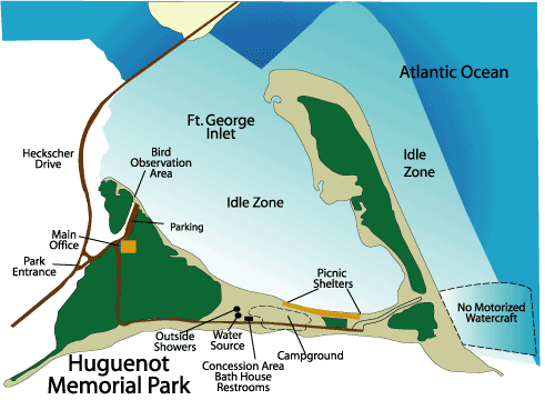 Jacksonville on Foot: Huguenot Memorial Park