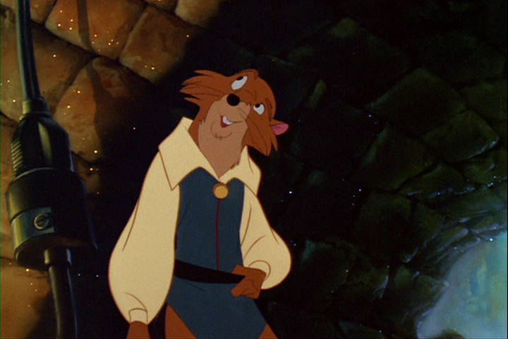 The Secret Of Nimh Brutus