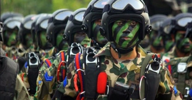 Ini Rahasia 1 Prajurit Denjaka Setara dengan 120 TNI Biasa !! - Kabar ...