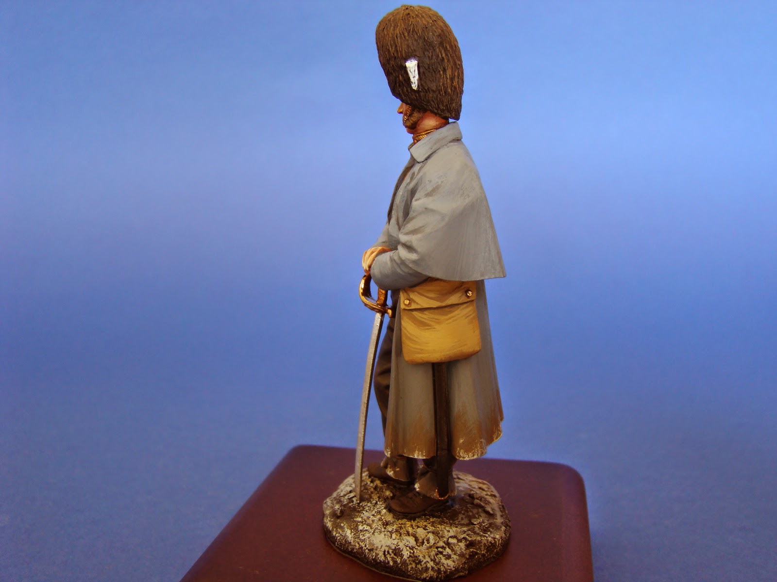 MY mini WORLD: 115. OFFICER OF THE GRENADIER GUARDS / G. BRITAIN ...