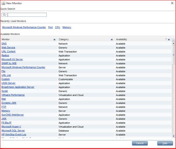 PT&E Processes, Tools and Techniques : HP SiteScope 1 - Introduction