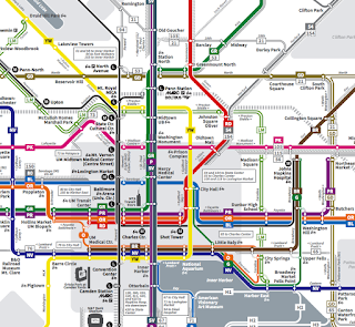 Rebuilding Place in the Urban Space: BaltimoreLink bus system redesign ...