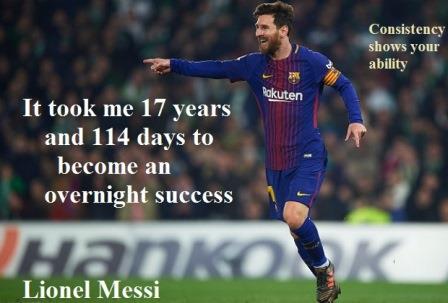 The Great Men's Cross 7: Lionel Messi 4