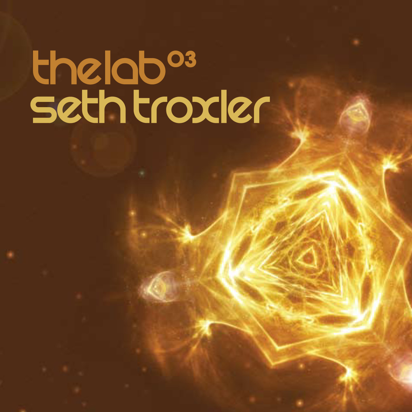 NRK Music: Seth Troxler - The Lab 03 - exclusive tracklist details