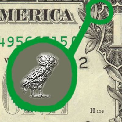 TODOFUTURA: Los secretos del billete de un dólar