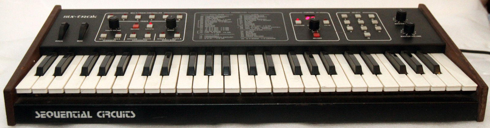 MATRIXSYNTH: Sequential Circuits Synth Six Trak Analog Synthesizer ...