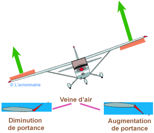 CARNETS DE VOLS: COMMENT L' AVION TOURNE