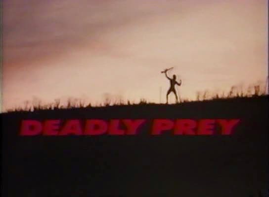 MÁS QUE CINE DE LOS OCHENTA: Presa mortal ( 1987, David A. Prior ...