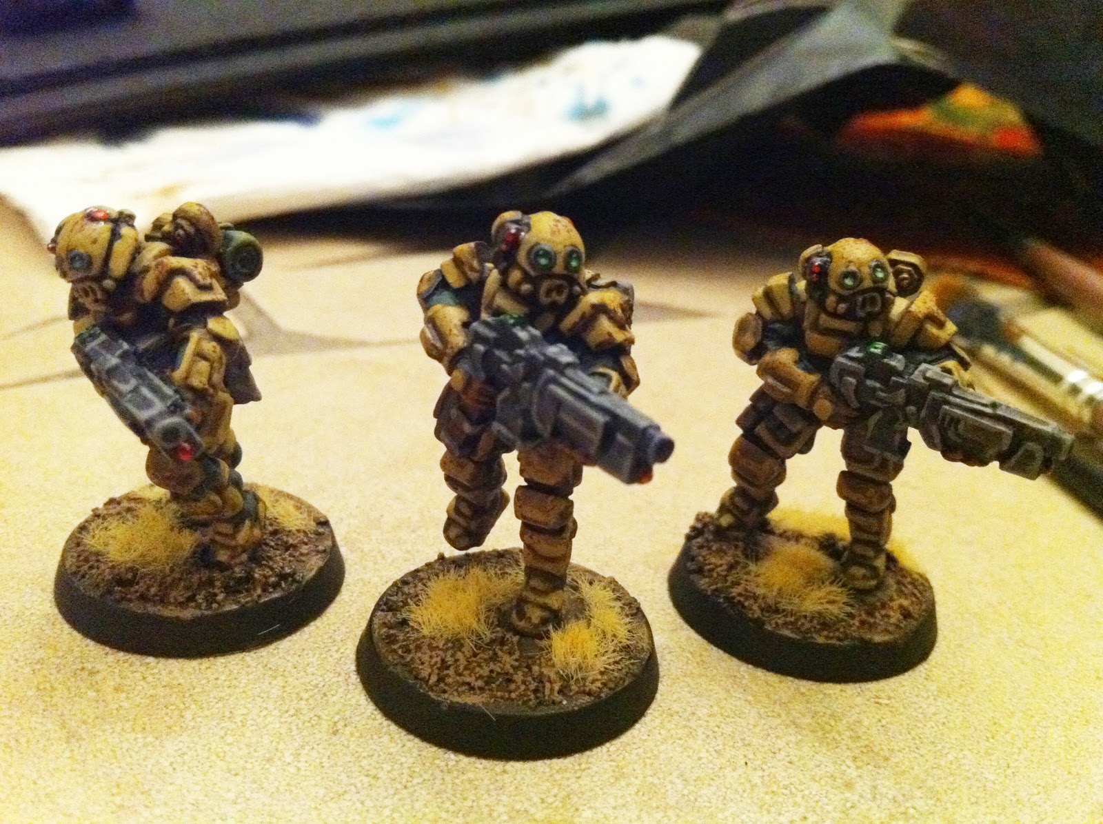 Fawcett Avenue Conscripts: Gün Schwarm 28mm Power Armour Infantry ...