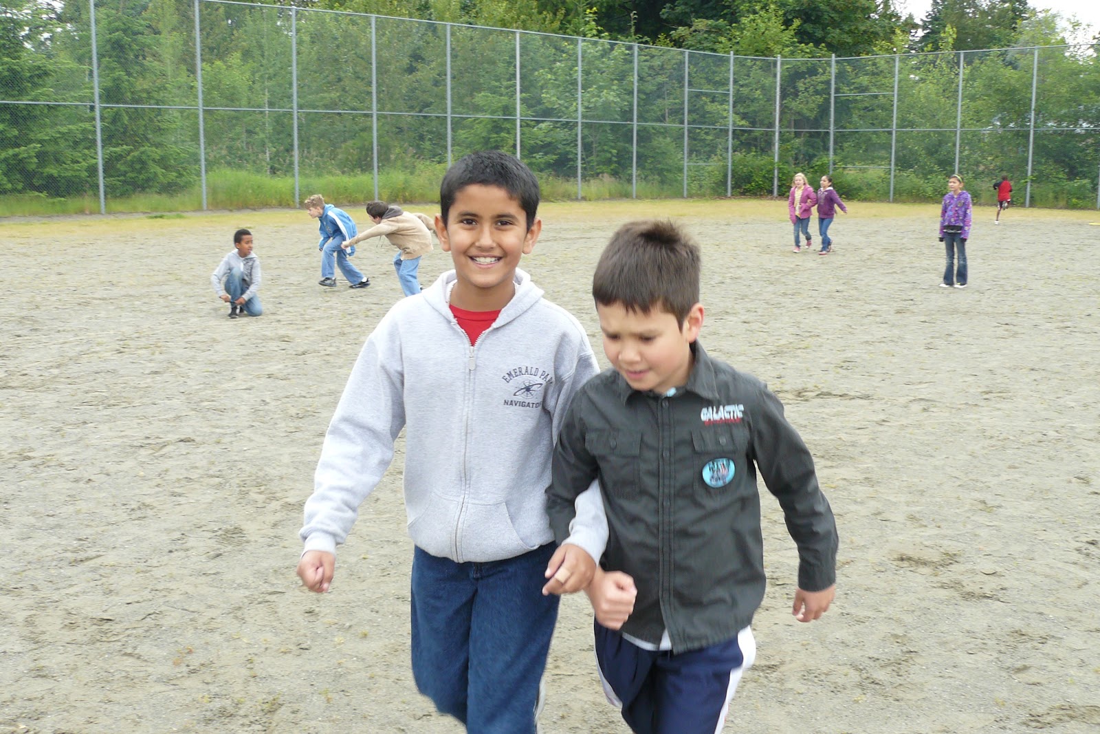 Standlee Status: Field Day: Capture the Cone + Crab Soccer