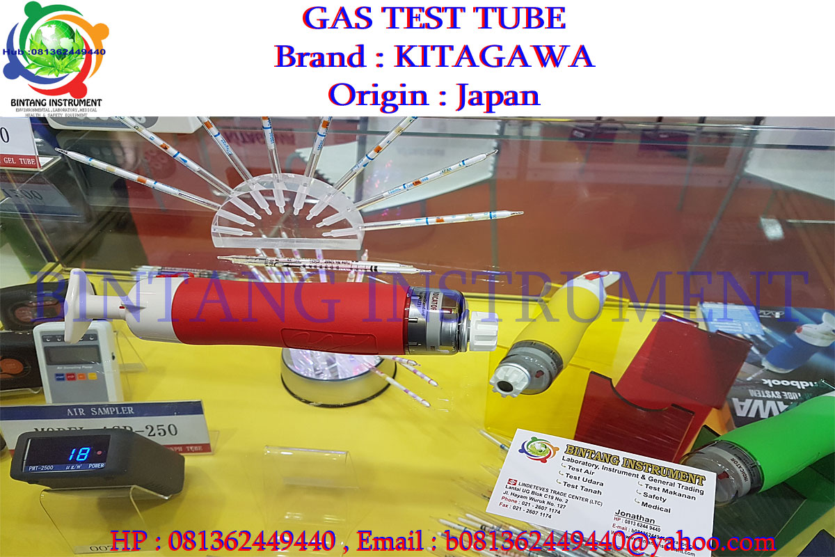 .: 081362449440 Jual Kitagawa gas test tube Indonesia , Distribuor ...