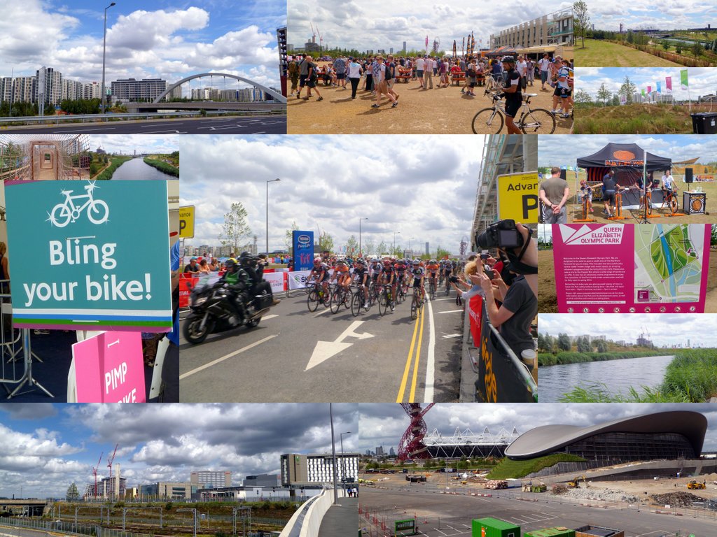 John's Labour blog: Bling your Bike at Queen Elizabeth Olympic Park