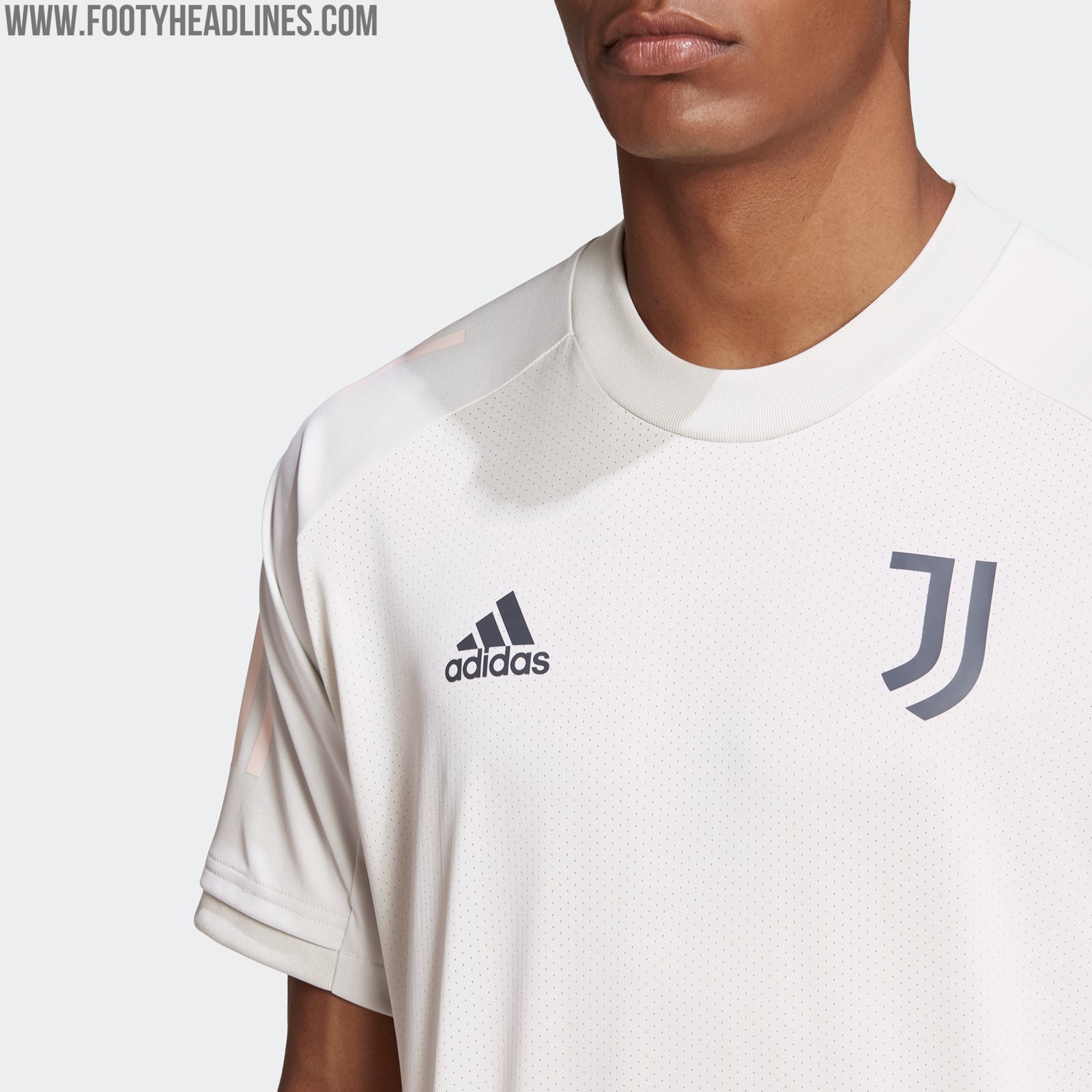 Pink Touch | Juventus 20-21 Training Kits Released - Footy Headlines