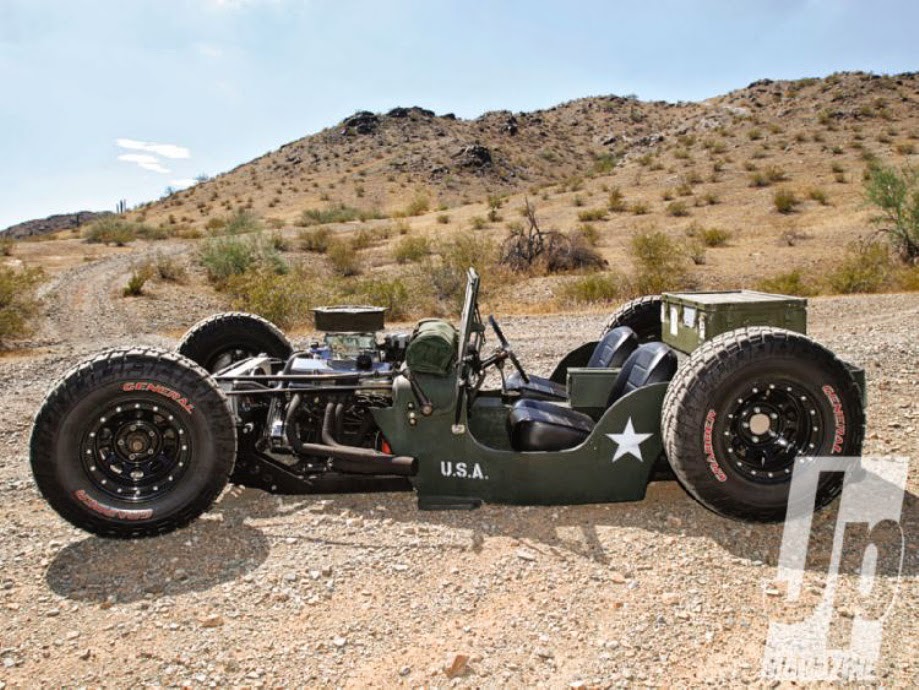 Wrangler HQ: Jeep Rat Rod