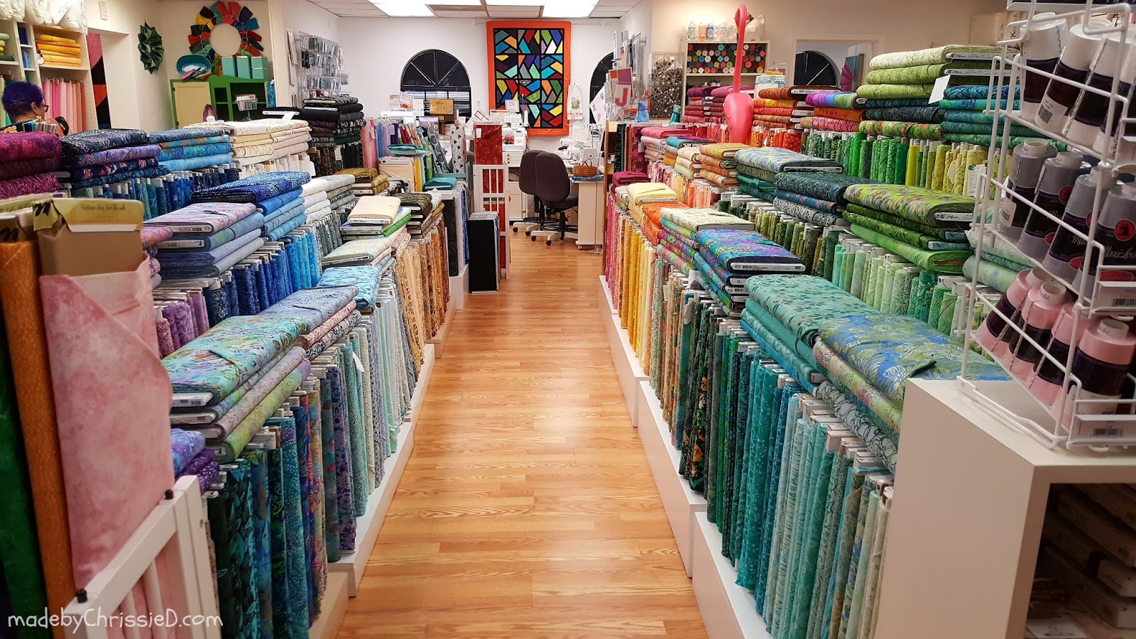 Chris Dodsley @mbCD: Exploring Florida - StitchCraft, Boca Raton