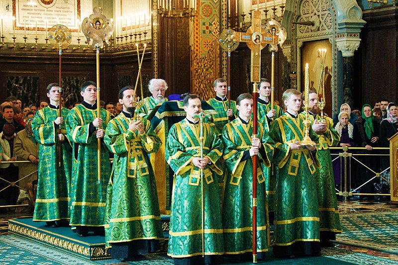 Klave Centesca THE BLOG: Pentecost Green! No, Red. No, Green! :)