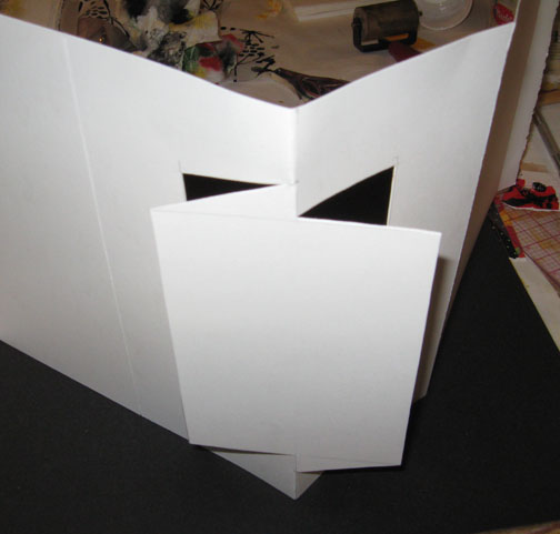 collage journeys by Jane Davies: Panel Book Tutorial