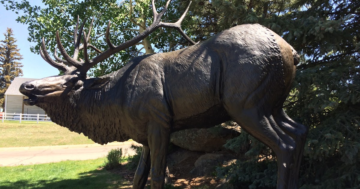 Samson; Estes Park, CO, USA