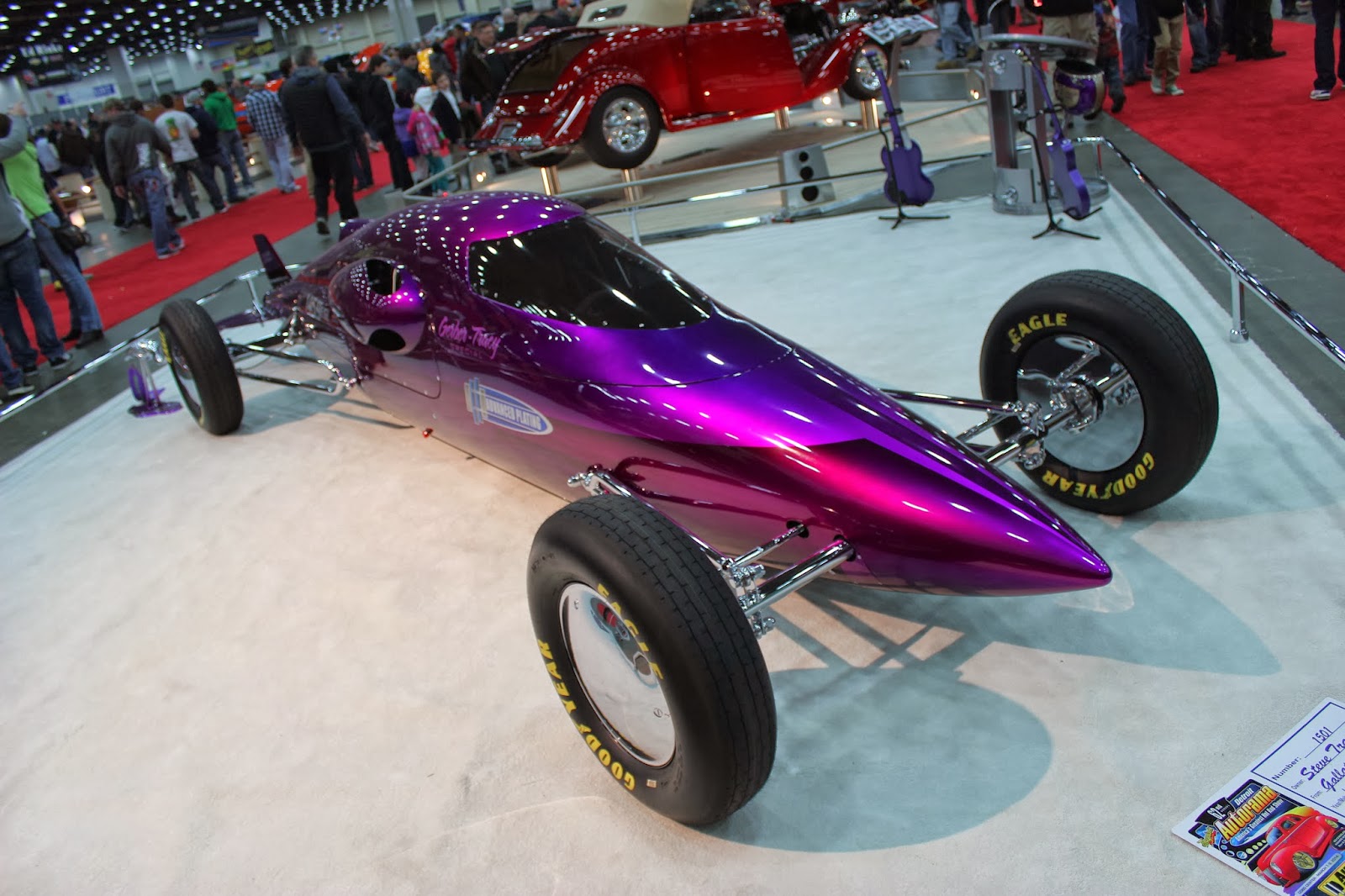 Patio Boat: The 2014 Detroit AutoRama: An Overview