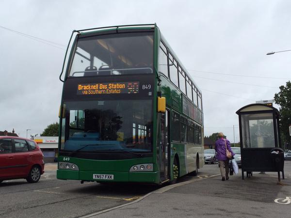 Public Transport Experience: The Lion Roars in Reading ...