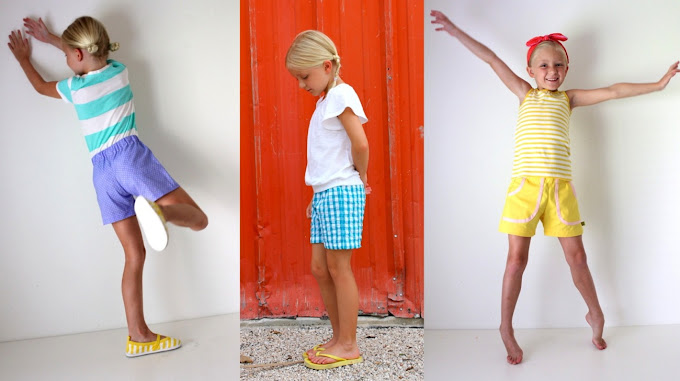 Pattern: KID Shorts-ages 12 months to 10 years - MADE EVERYDAY