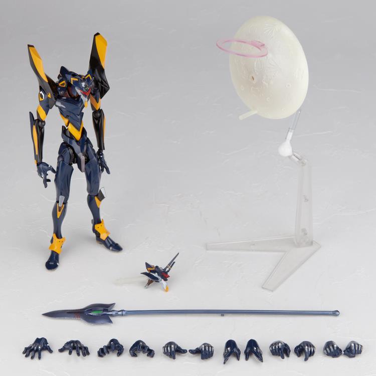 Figures News!: Evangelion Evolution Revoltech EV-003 Evangelion Mark.06 ...
